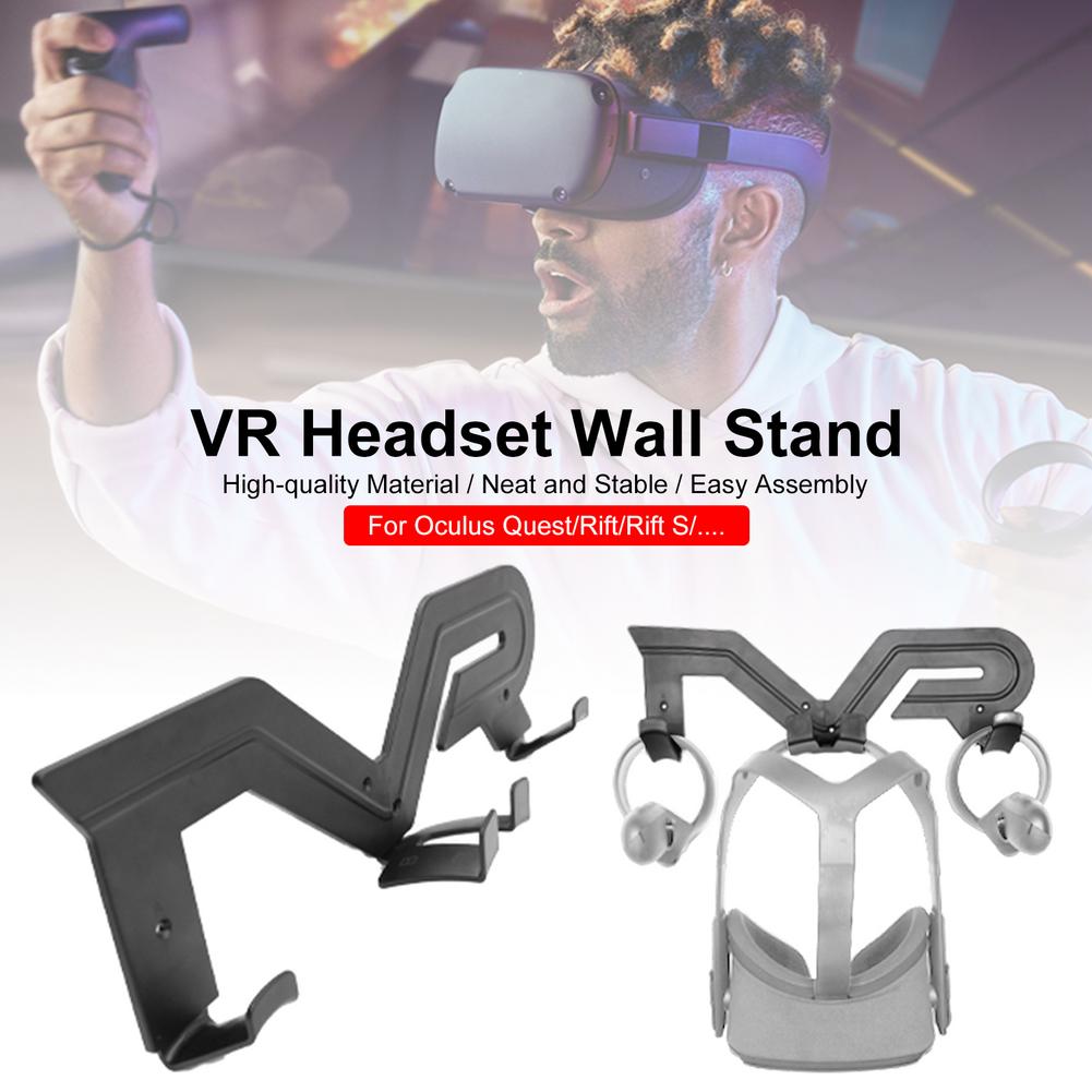 Oculus Quest 2 VR Controller Stand Vr Headset Wall Mount Rack Holder ...
