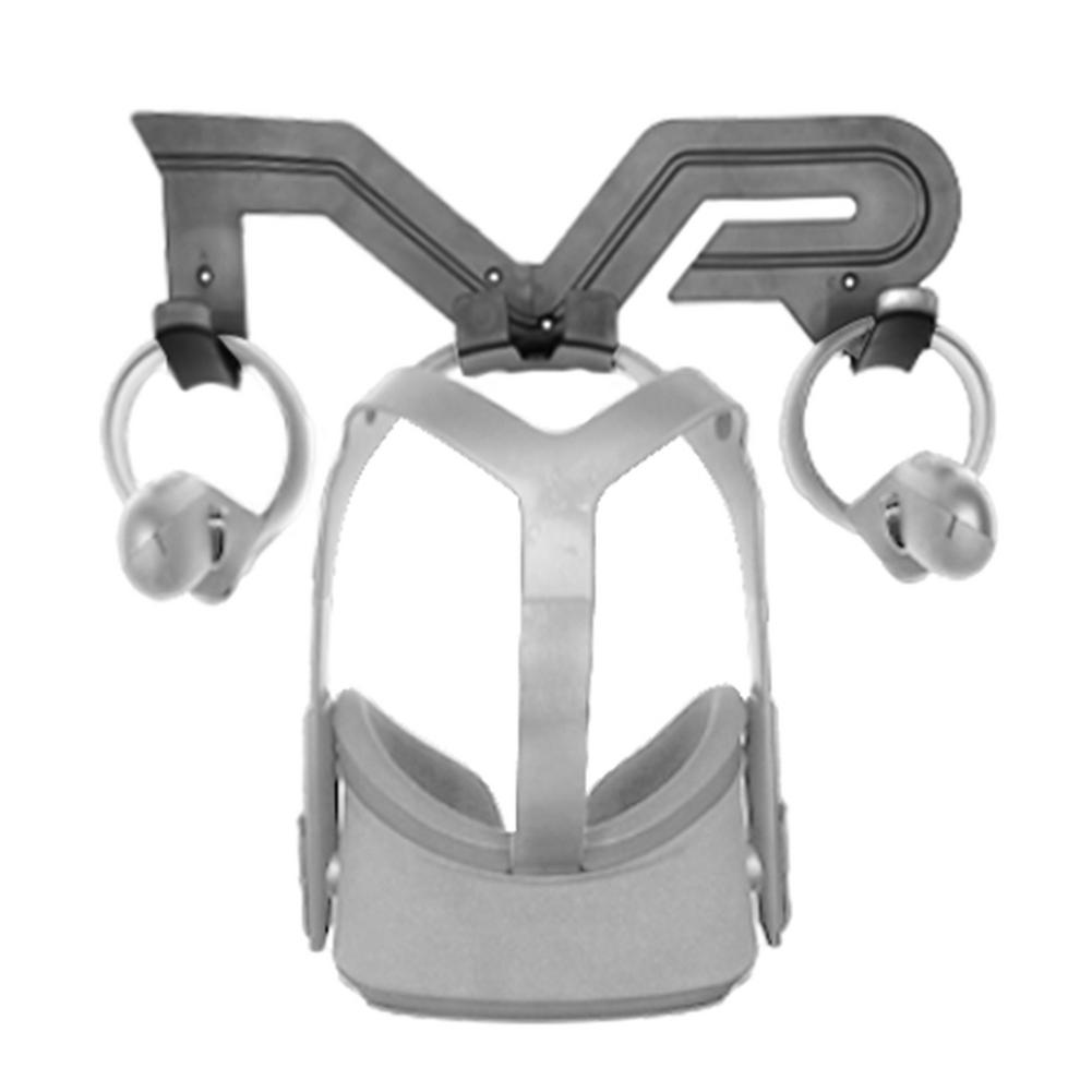 Oculus Quest 2 VR Controller Stand Vr Headset Wall Mount Rack Holder ...